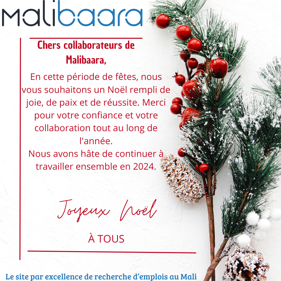 Malibaara.com | Le site par excellence de recherche d'emplois au Mali